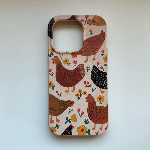 Pela | Cell Phones & Accessories | Seashell Chicken Garden Iphone 5 Pro ...
